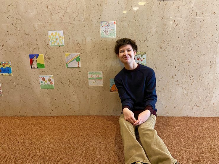 Undergraduate Researcher Snapshot – Magazines