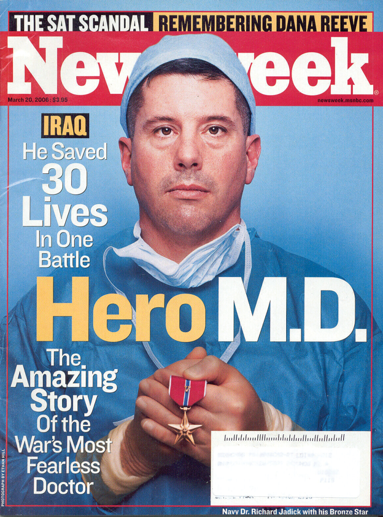 I Just Showed Up – Magazines