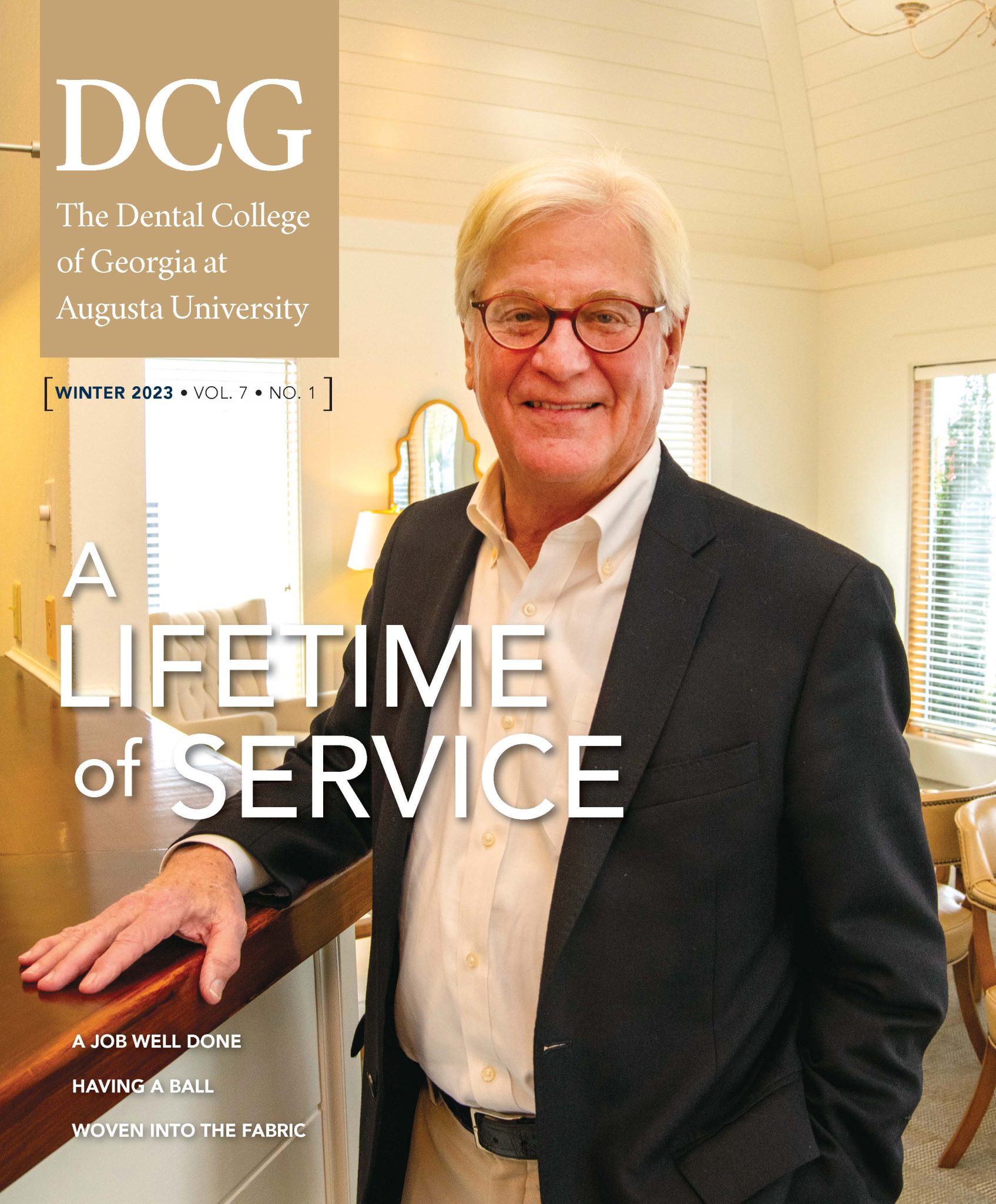 A Lifetime of Service – Magazines